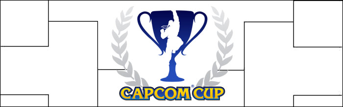Capcom Cup bracket is finally complete see first round of match ups ...