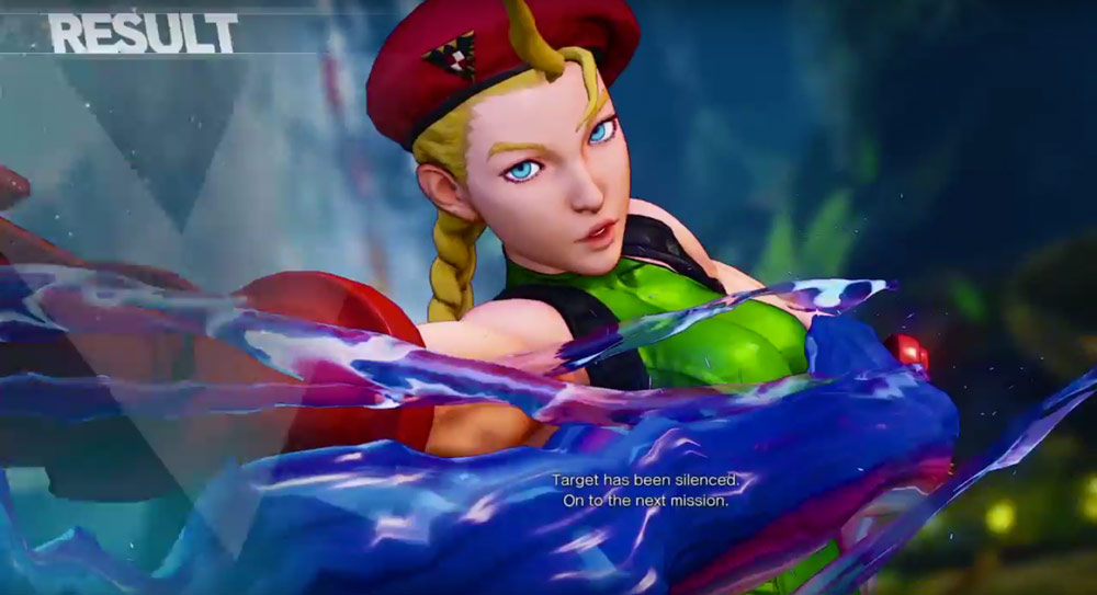 Cammy Win Pose Evolution 3 out of 3 image gallery