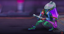 The new Shaq Fu just got a new trailer featuring three new characters ...