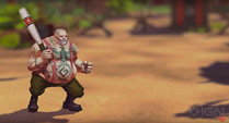 The new Shaq Fu just got a new trailer featuring three new characters ...
