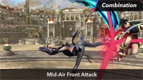 Bayonetta can slow down time, spike with down Smash, and dance-taunt ...