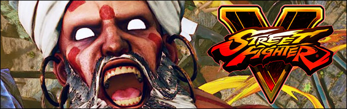 Dhalsim's standing medium punch hitbox is... wonky in Street Fighter 5 ...