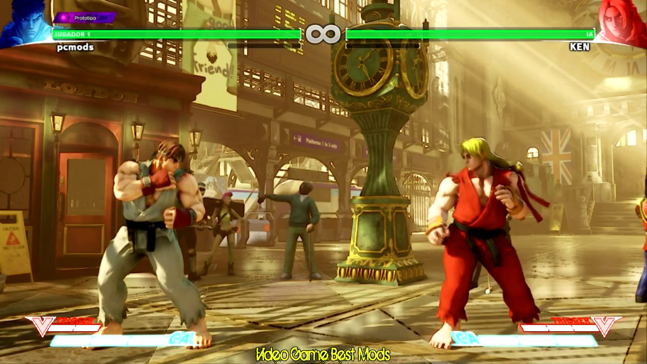 Street Fighter 5 Alpha costumes for Ryu and Ken 2 out of 4 image gallery