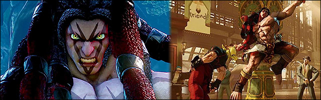 Necalli's walking command throw tech just made him a whole lot scarier