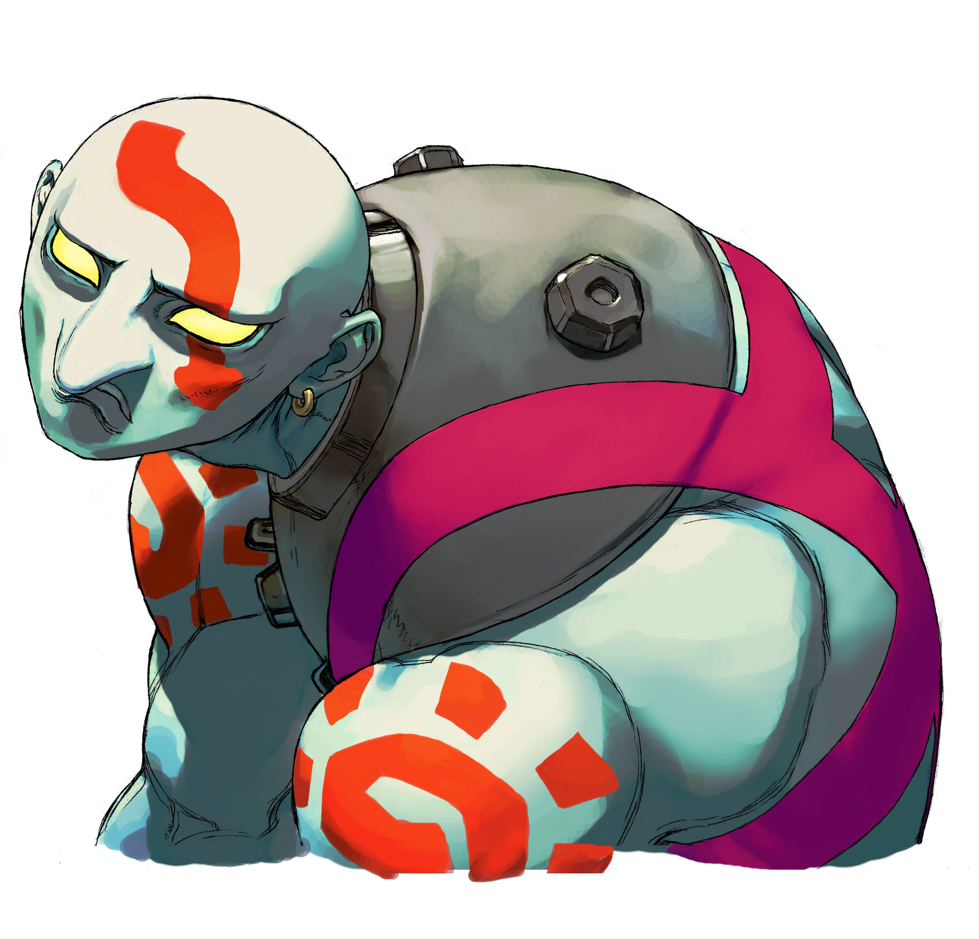 High resolution Street Fighter 3 Third Strike artwork 22 out of 40 image gallery