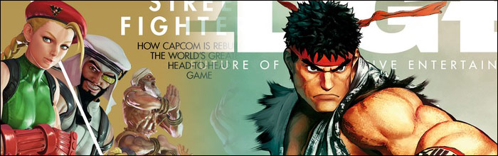 Street Fighter 5's cast poses for the 'awkward family photo' on the ...