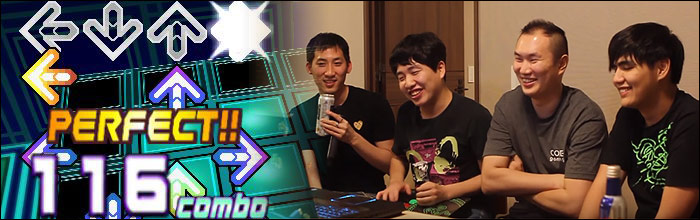 Poongko hits full-screen whiff punishes, explains his DDR exercise ...