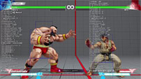 Street Fighter 5 hit/hurtboxes aren't tied to character animations ...