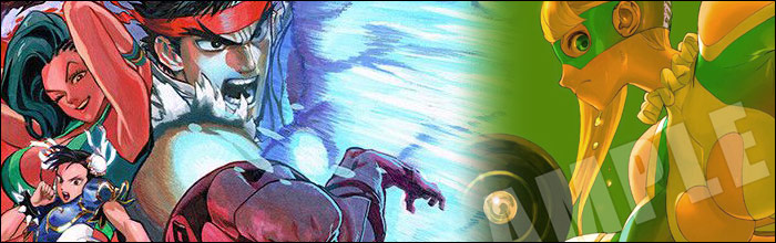 R. Mika gets in a work out, more alternative covers for Street Fighter ...