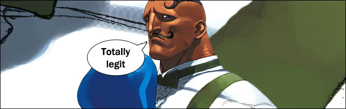 Final Street Fighter 4 Excellent Adventures features Smug - 'If they ...
