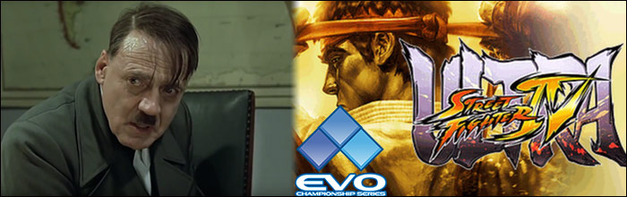 Hitler hilariously reacts to the EVO 2016 lineup...