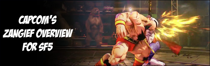 Capcom: Zangief's standing headbutt is great for beating normal attacks ...