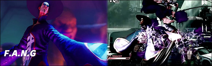 Desk shows us how to continue combos after F.A.N.G lands his Critical Art