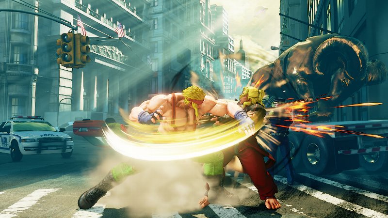 Alex's Street Fighter 5 Special Moves 1 out of 4 image gallery