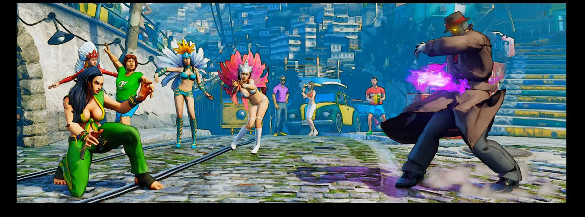 More screenshots of the SF5 Q mod 4 out of 5 image gallery