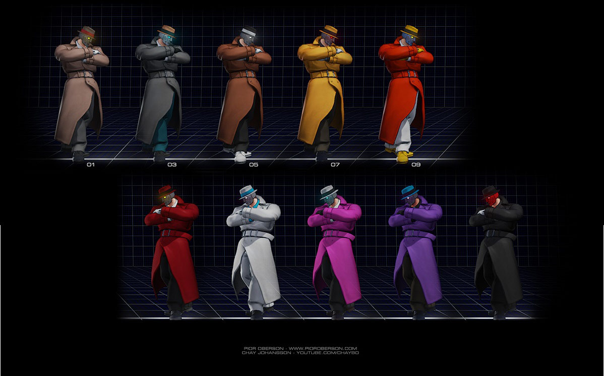 More screenshots of the SF5 Q mod 5 out of 5 image gallery