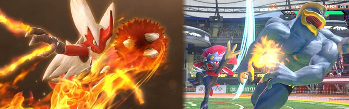 Blaziken's low stance counters ALL low attacks? Find out every Pokémon ...