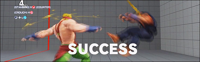 Footage of Alex's complete Street Fighter 5 trials
