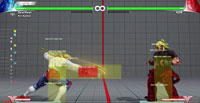 An important message about analyzing Street Fighter 5's unique hitboxes