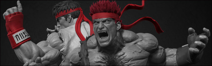 First full sculpt images of the epic Daigo tribute statue from ...