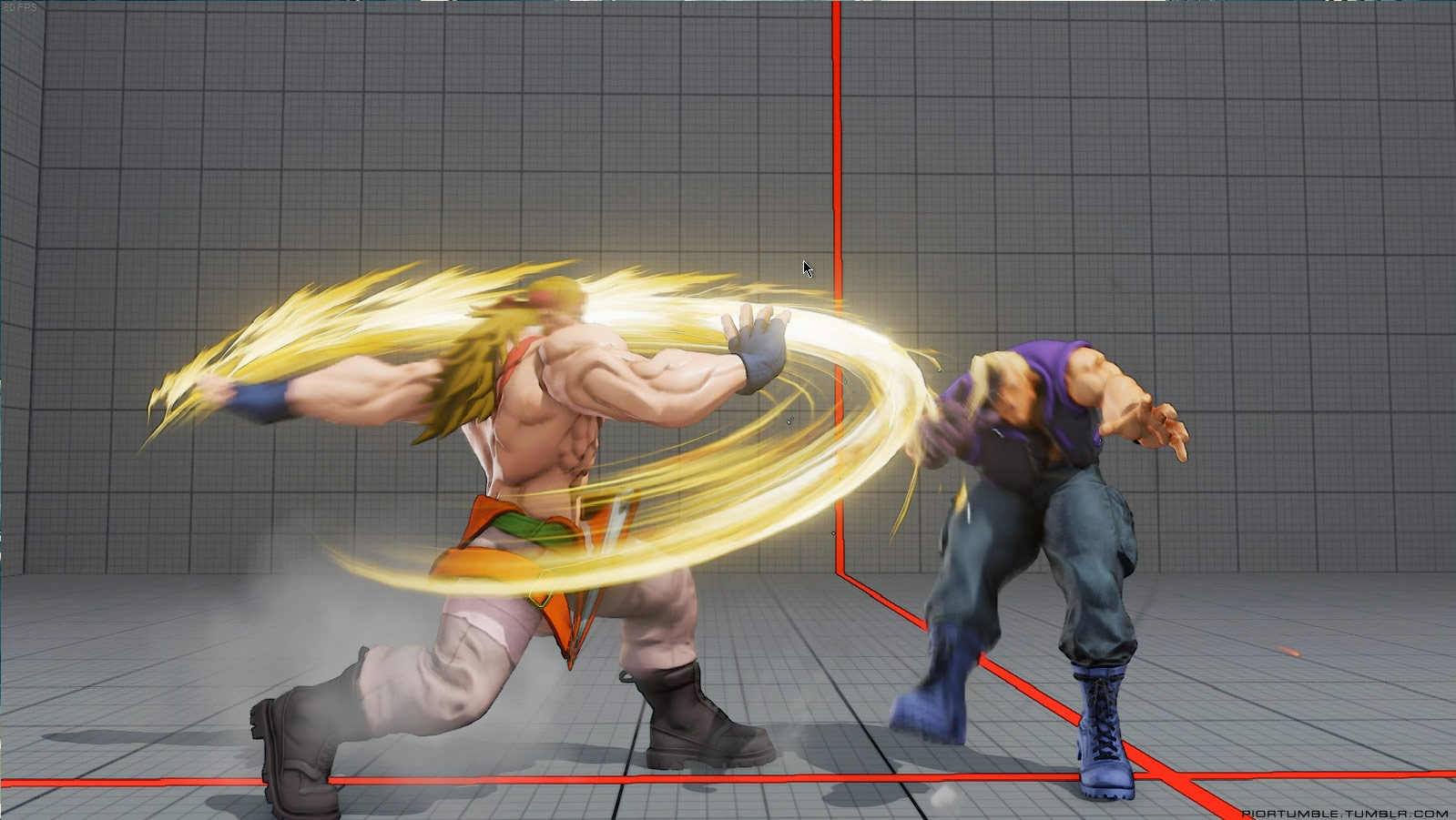 Classic Alex PC mod for Street Fighter 5 4 out of 5 image gallery