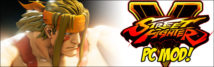 Street Fighter 5 PC mod: Classic Alex skin being created by the recent ...