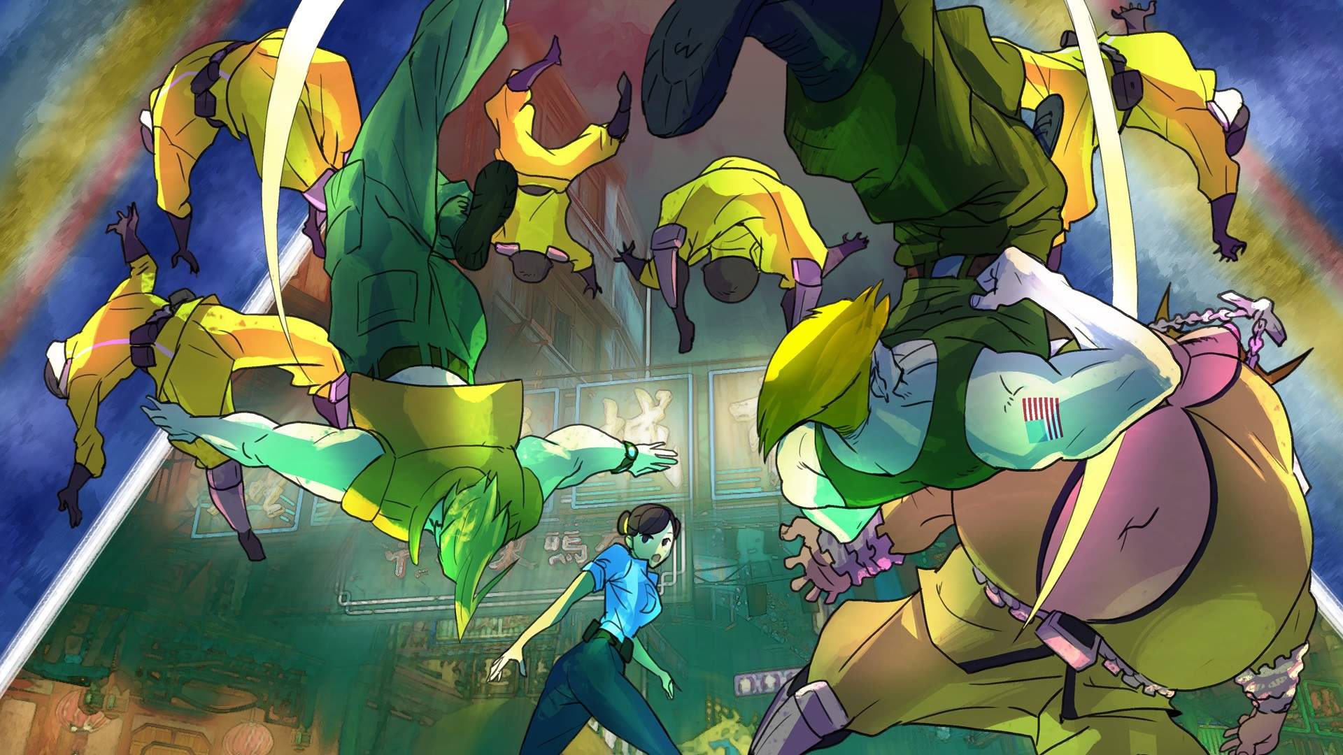 Cameo Appearances In Street Fighter 5 s Prologue Story Mode 20 Out Of Cameo Appearances In Street Fighter 5 s Prologue Story Mode 20 Out Of