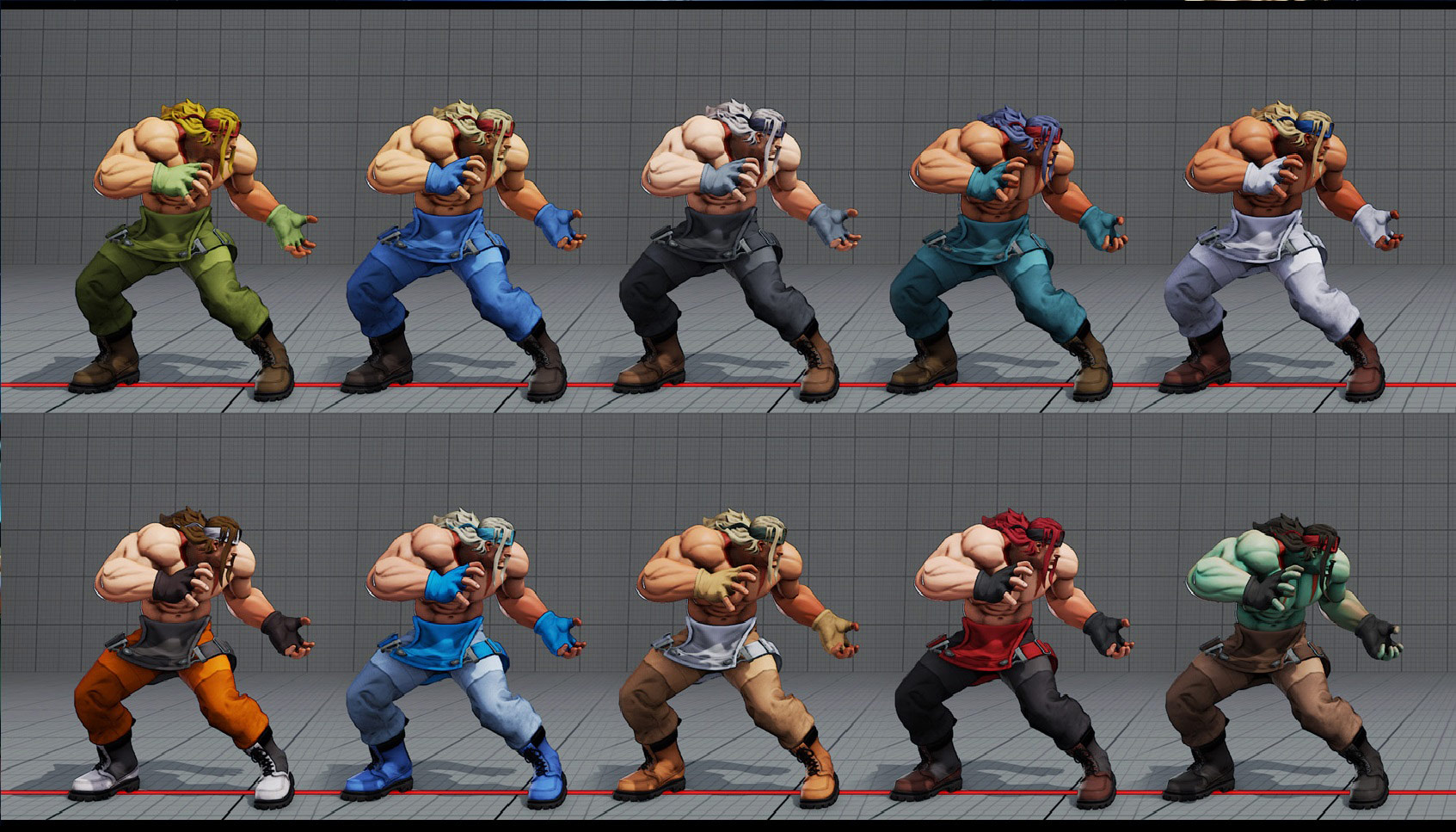 Classic Alex PC mod complete in SF5 2 out of 20 image gallery
