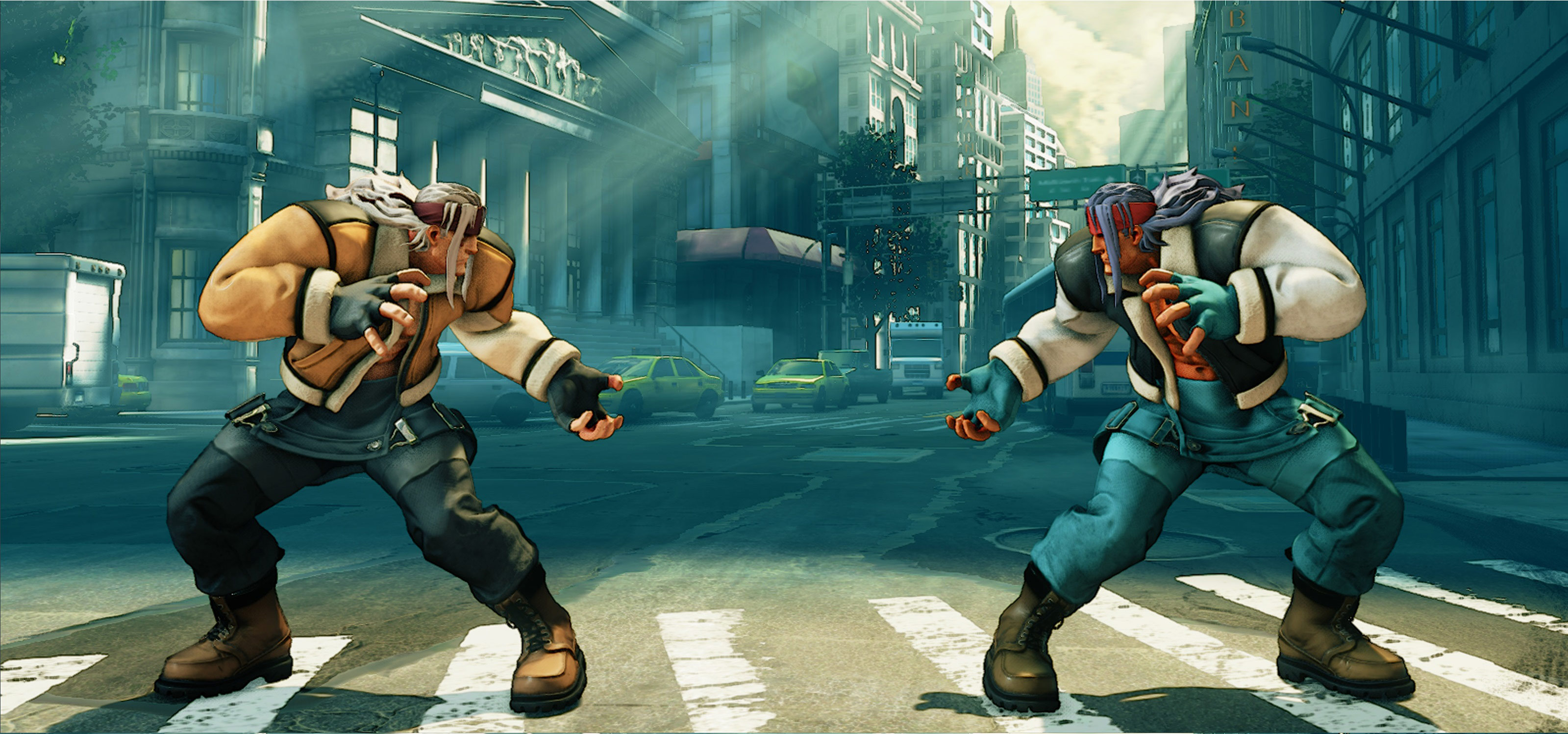 Classic Alex PC mod complete in SF5 8 out of 20 image gallery