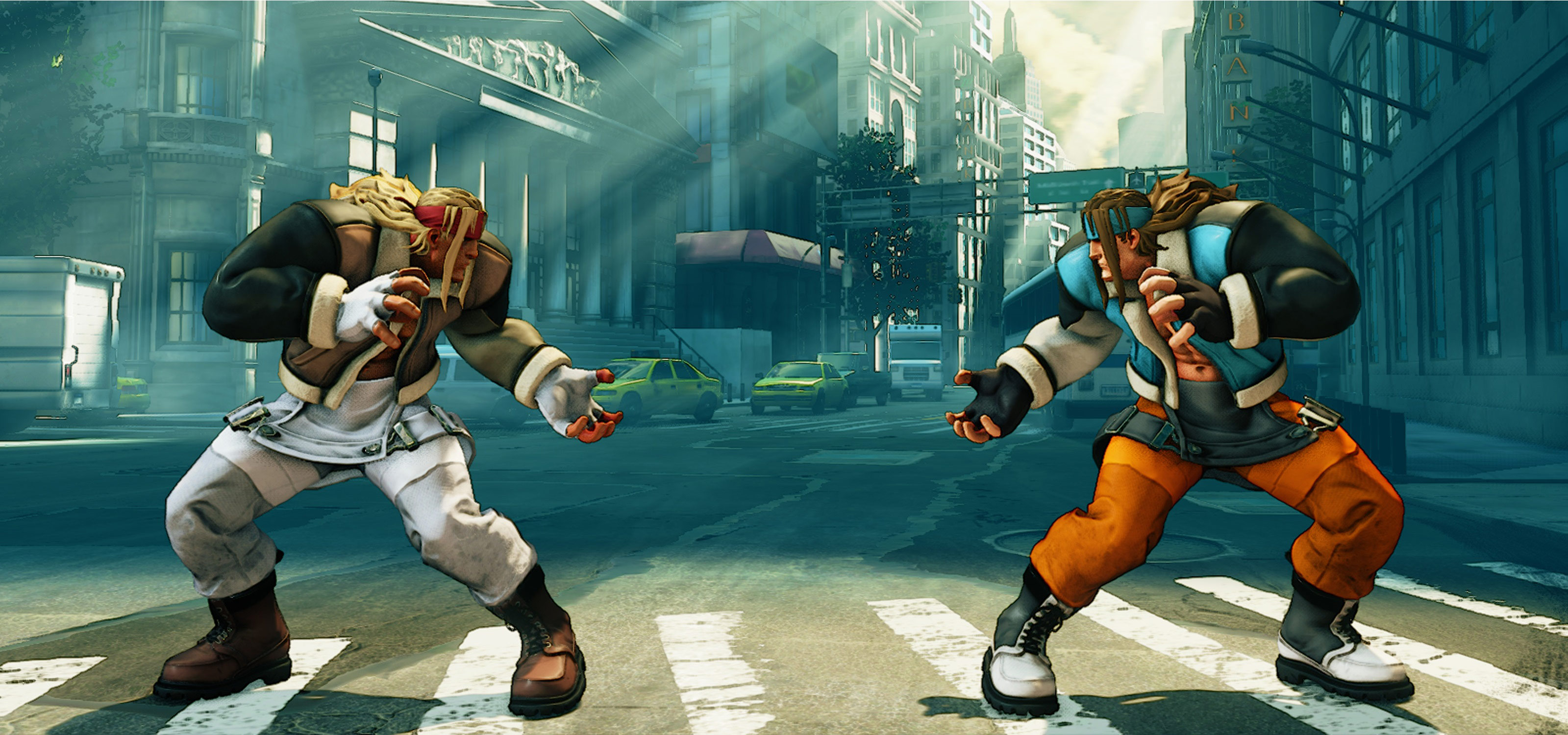 Classic Alex PC mod complete in SF5 9 out of 20 image gallery