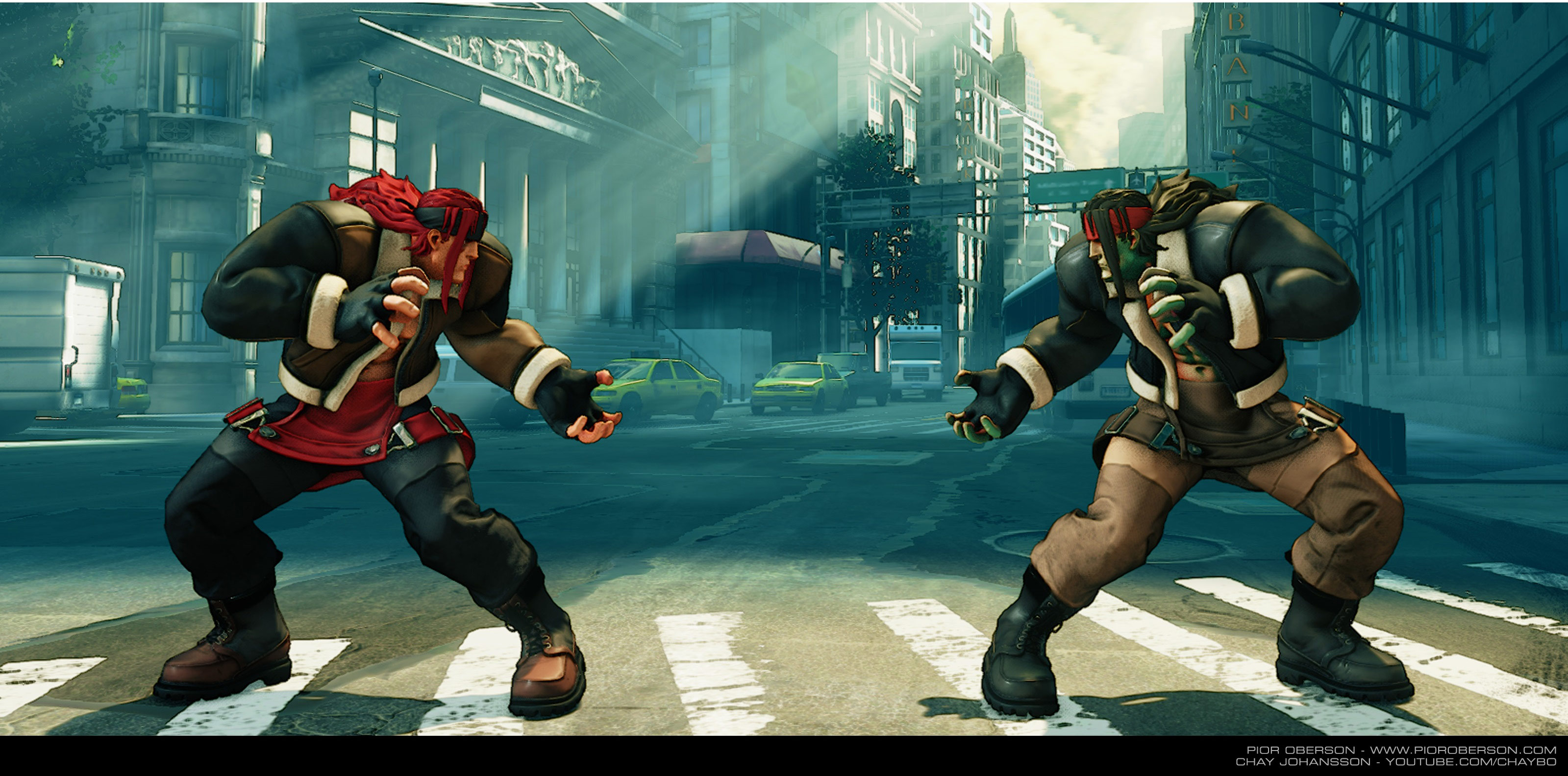Classic Alex PC mod complete in SF5 11 out of 20 image gallery