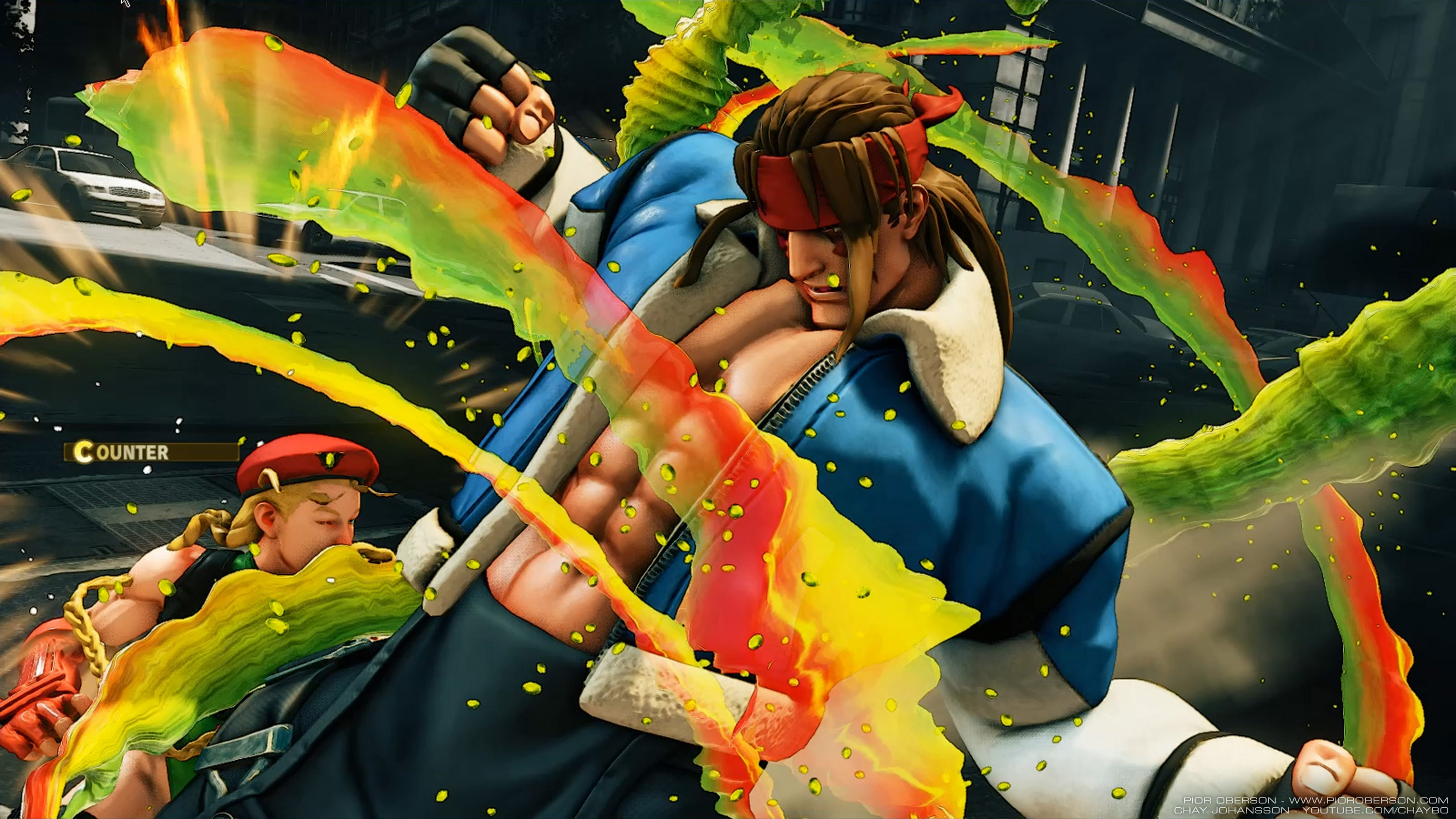 Classic Alex PC mod complete in SF5 13 out of 20 image gallery