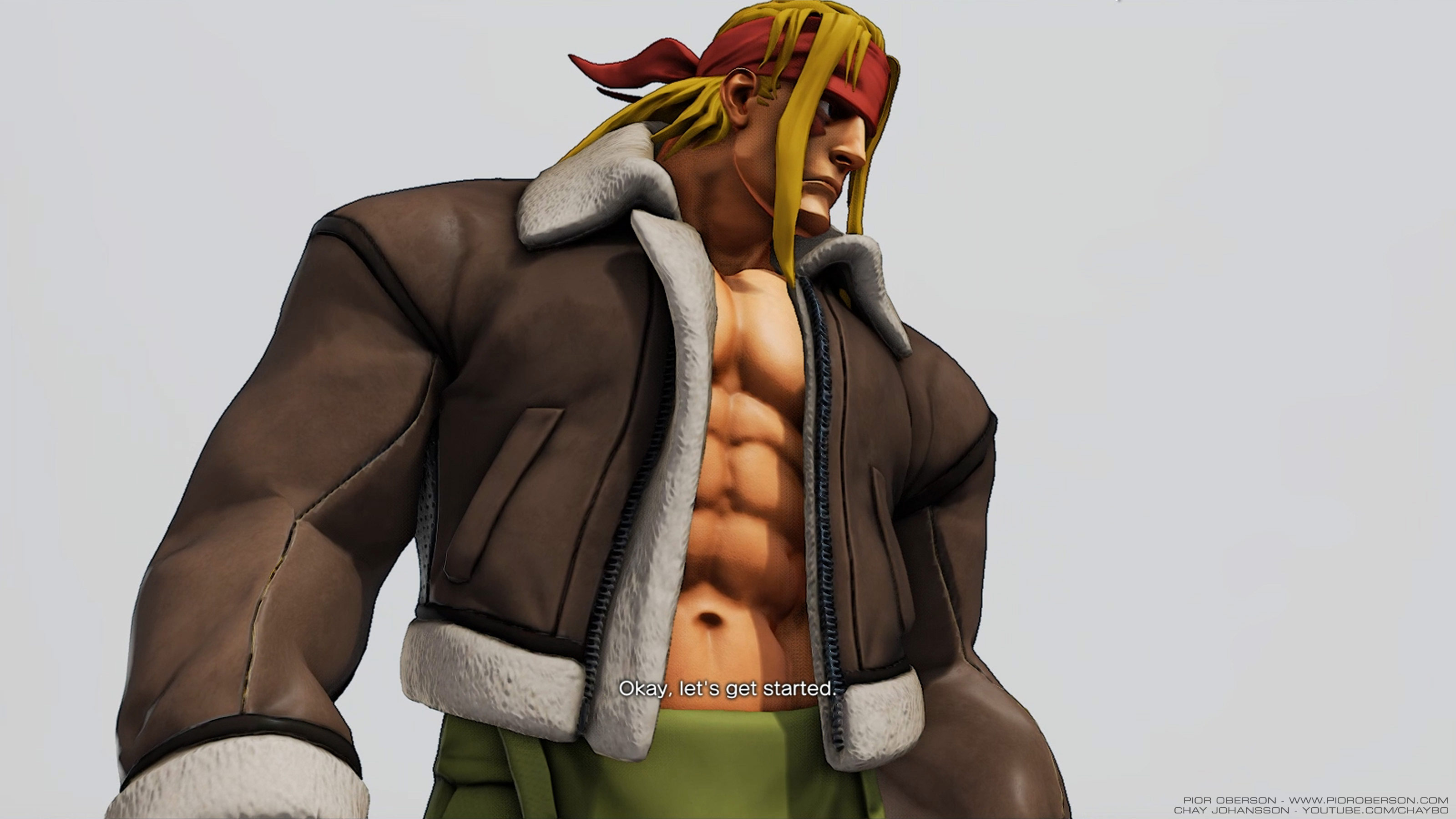 Classic Alex PC mod complete in SF5 16 out of 20 image gallery