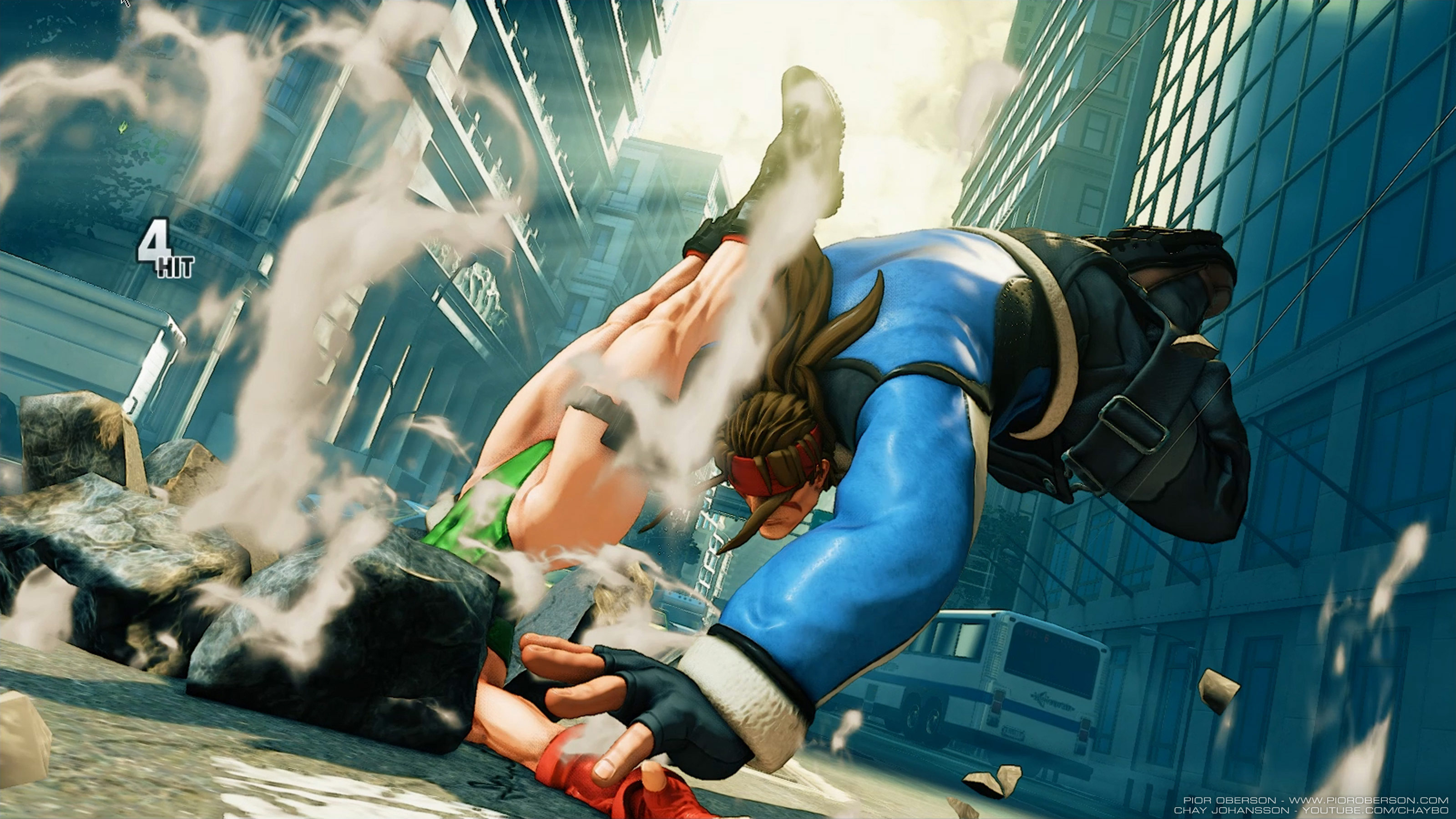 Classic Alex PC mod complete in SF5 17 out of 20 image gallery