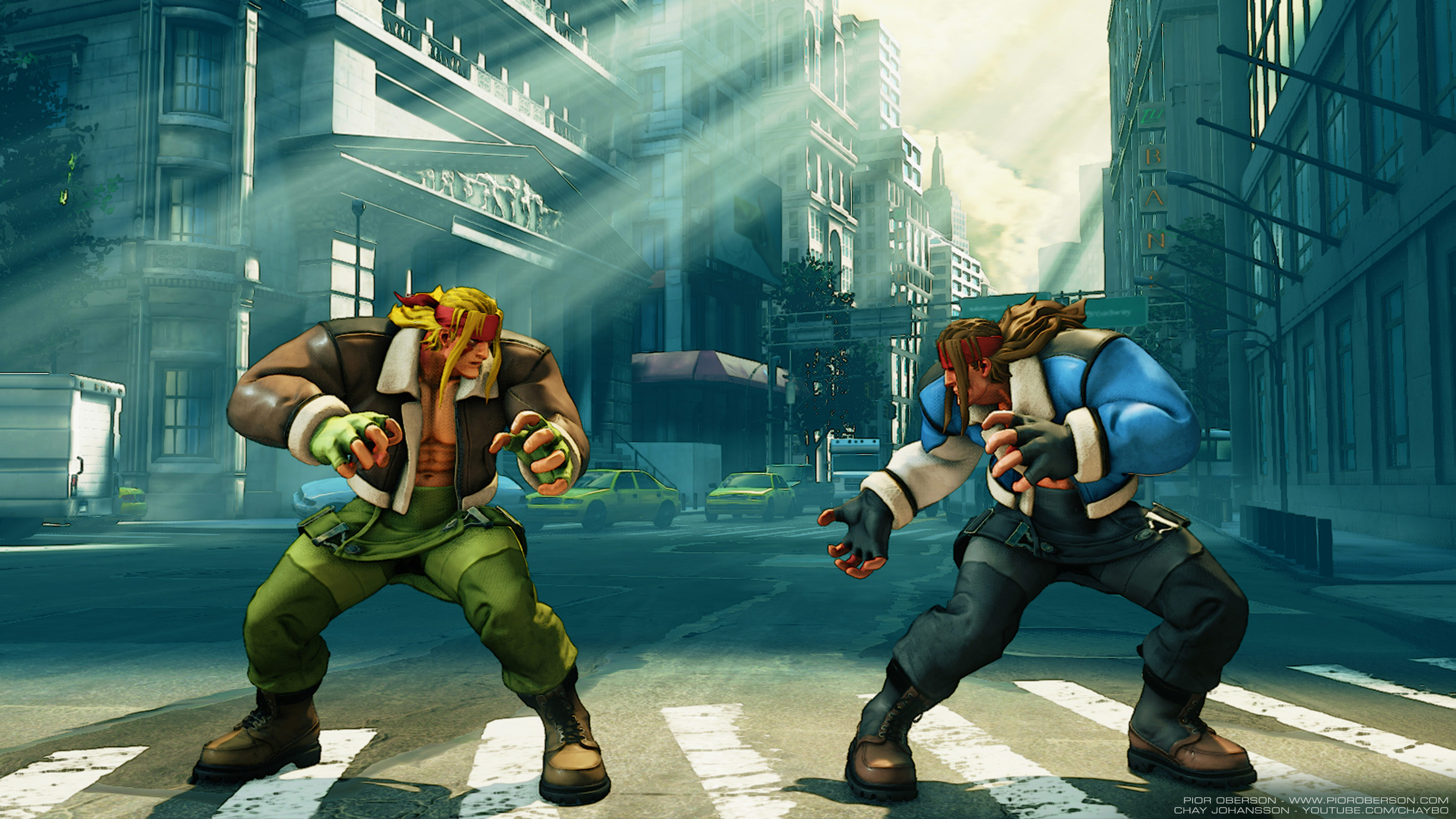 Classic Alex PC mod complete in SF5 20 out of 20 image gallery