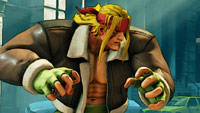 Classic Alex PC mod complete in SF5 4 out of 20 image gallery