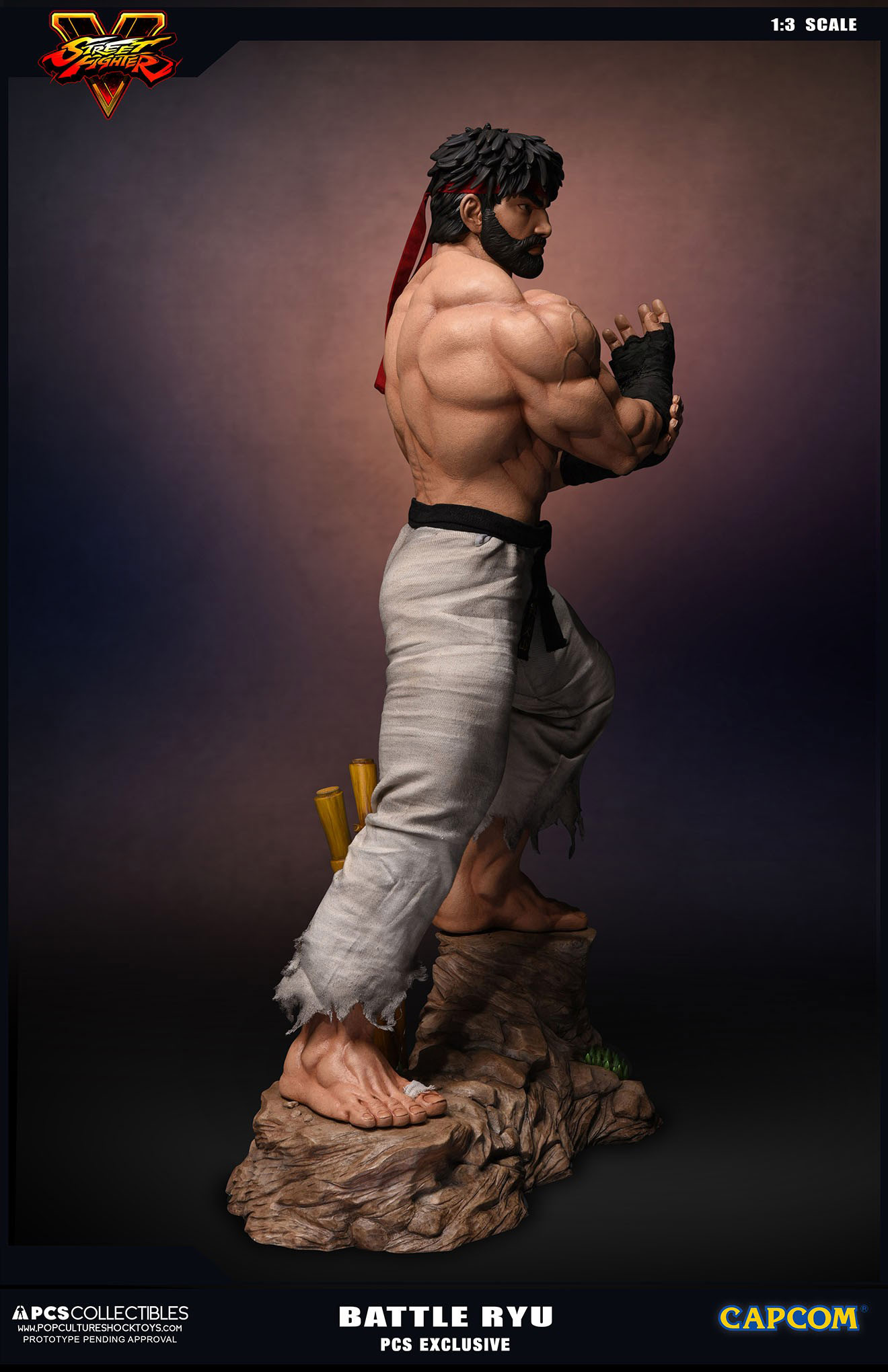 Hot, Evil, and Regular Ryu statues 3 out of 12 image gallery