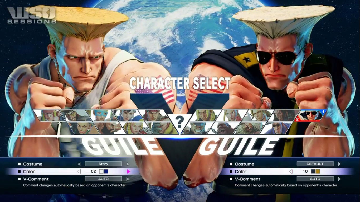 Guile's default and story costumes in SF5 2 out of 16 image gallery