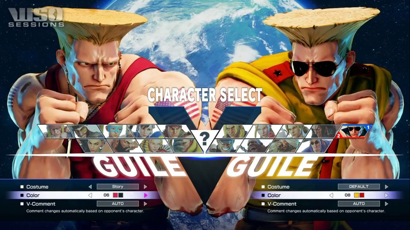 Guile's default and story costumes in SF5 6 out of 16 image gallery