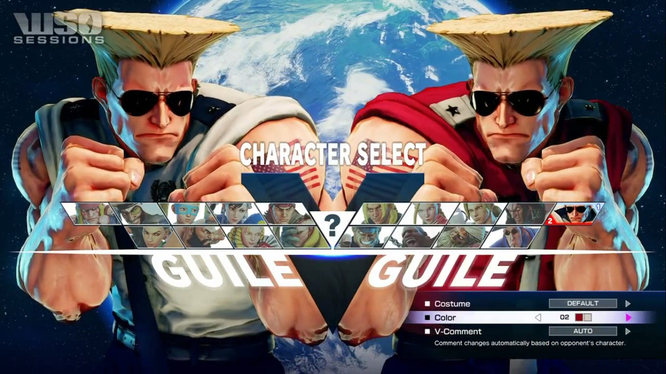 Guile's default and story costumes in SF5 9 out of 16 image gallery
