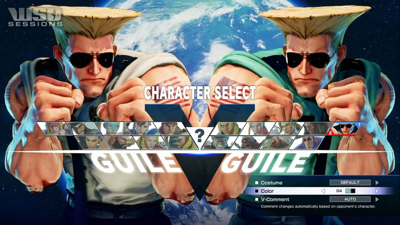 Guile's default and story costumes in SF5 11 out of 16 image gallery