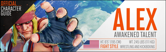 Alex has strong V-moves and versatility, but his special attacks are ...