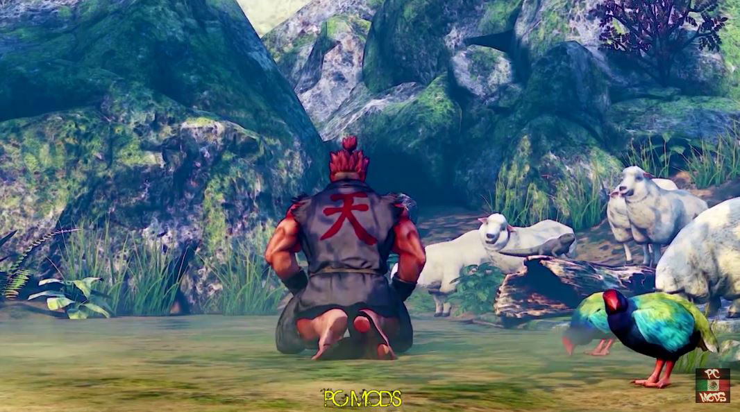 Akuma Sf5 Mod 2 Out Of 6 Image Gallery