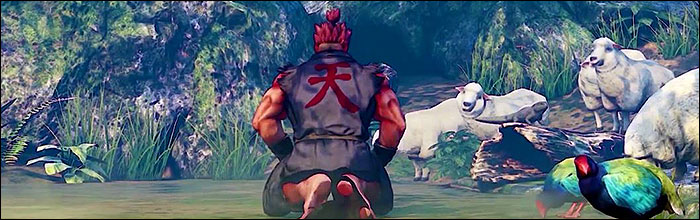 What would Akuma look like in Street Fighter 5? PC Best Mods gives us a ...