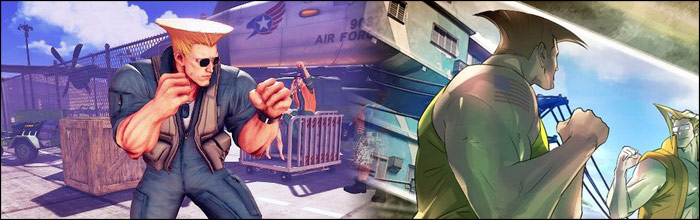 Guile's premium costume revealed, story mode images also shown