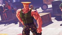 Guile's premium costume revealed, story mode images also shown