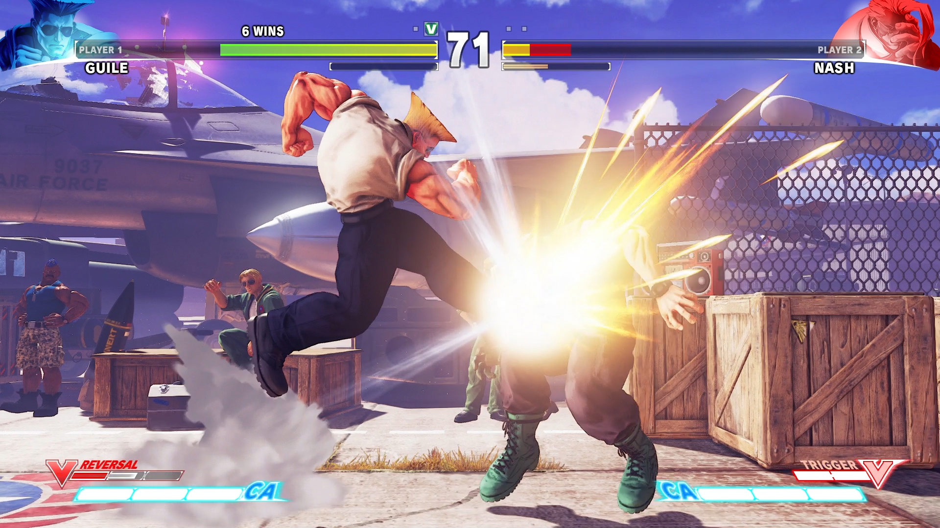 New, hi-res Guile screenshots 4 out of 10 image gallery