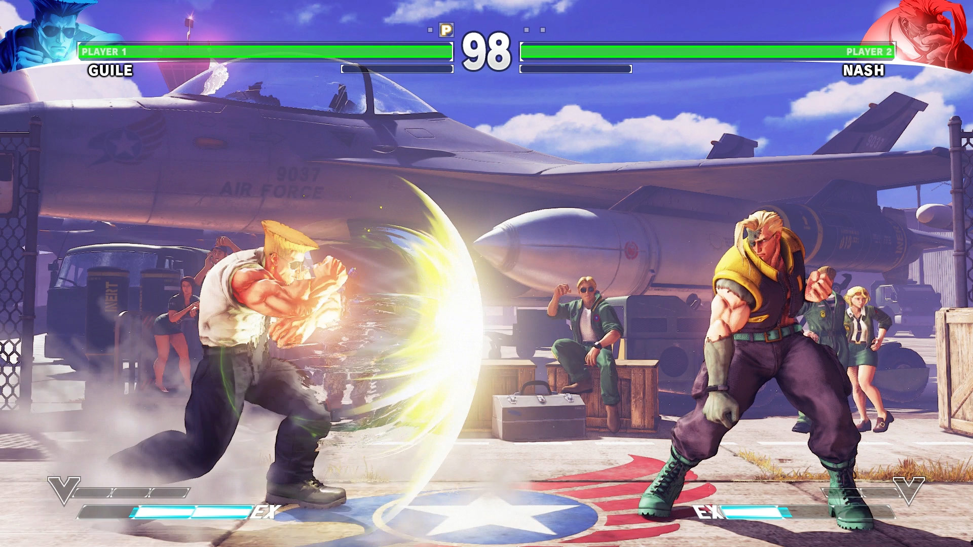 New, hi-res Guile screenshots 8 out of 10 image gallery