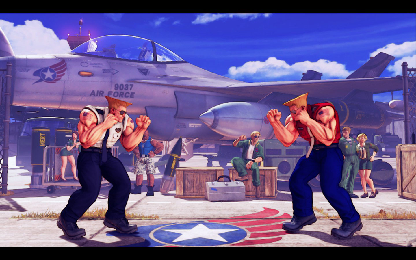 Guile costume colors 1 out of 15 image gallery