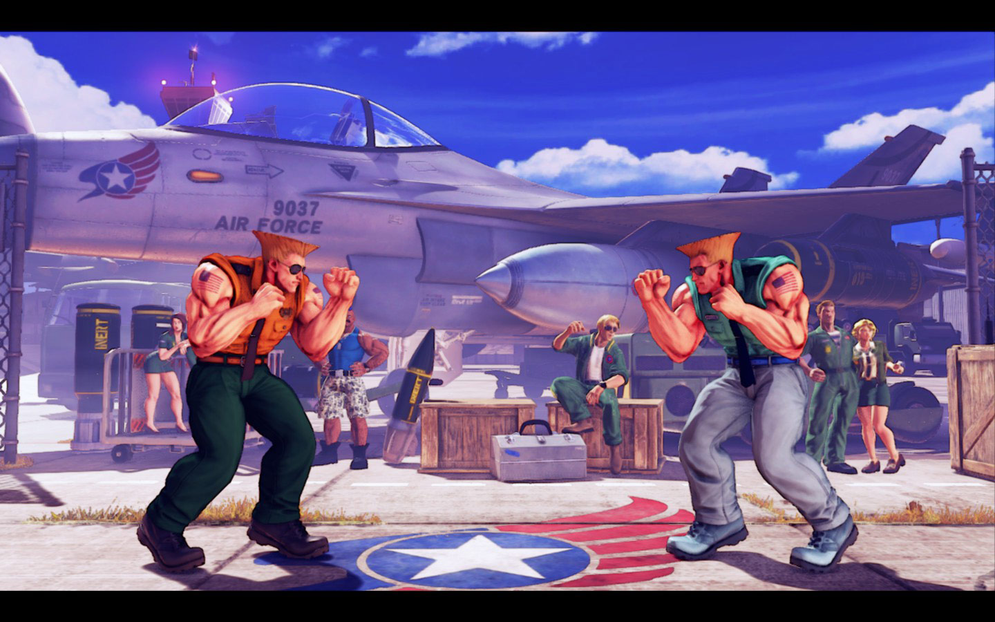 Guile costume colors 2 out of 15 image gallery